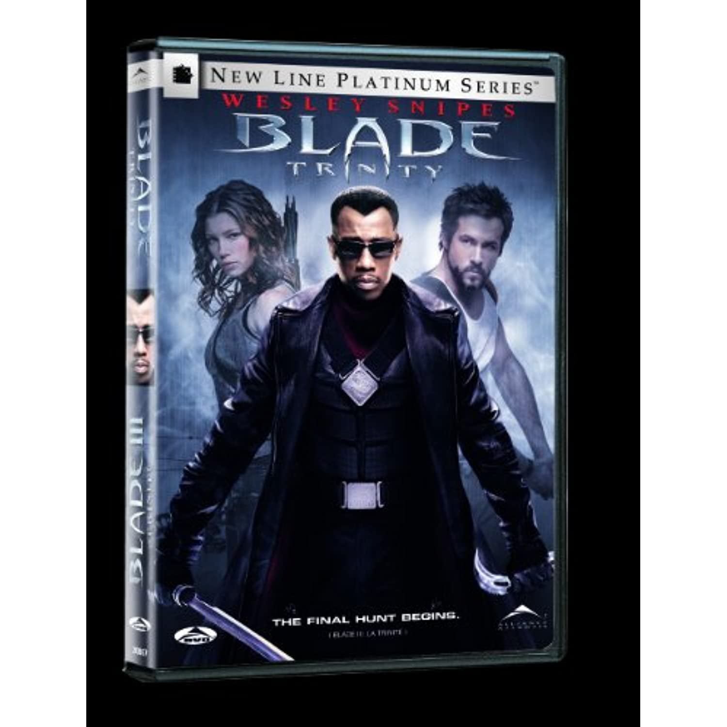 BLADE: TRINITY [DVD] - Walmart.com