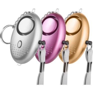 2 Key Cover LED Bright Light Keychain Torch Flashlight Keyring Case Cap ...