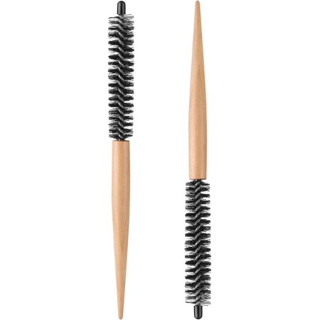 Mini Round Hair Brush Small Round Comb Massage Comb Teasing Brush Salon ...