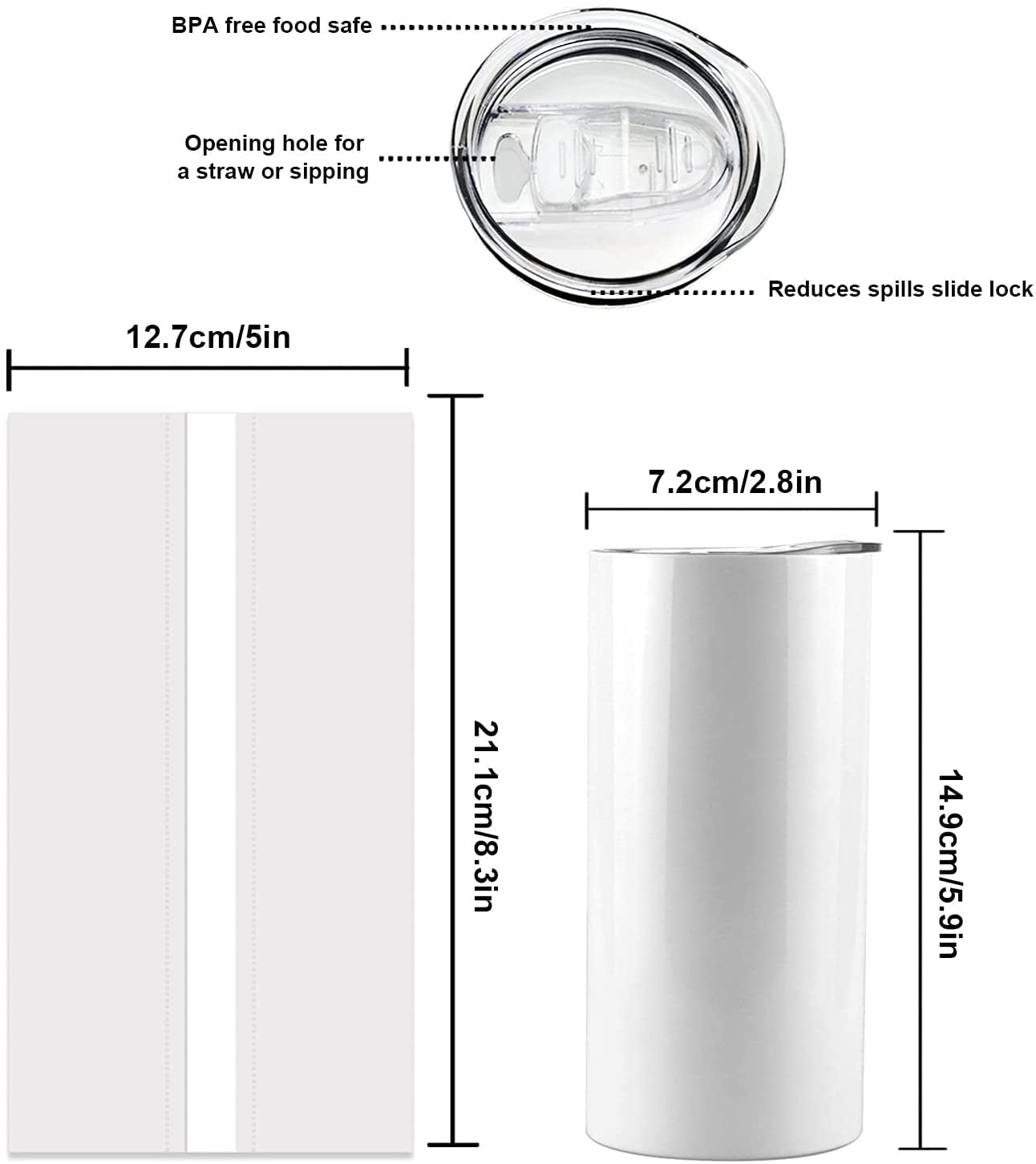 Top Gun sublimation waterslide design 20oz tumbler full wrap Christmas ...