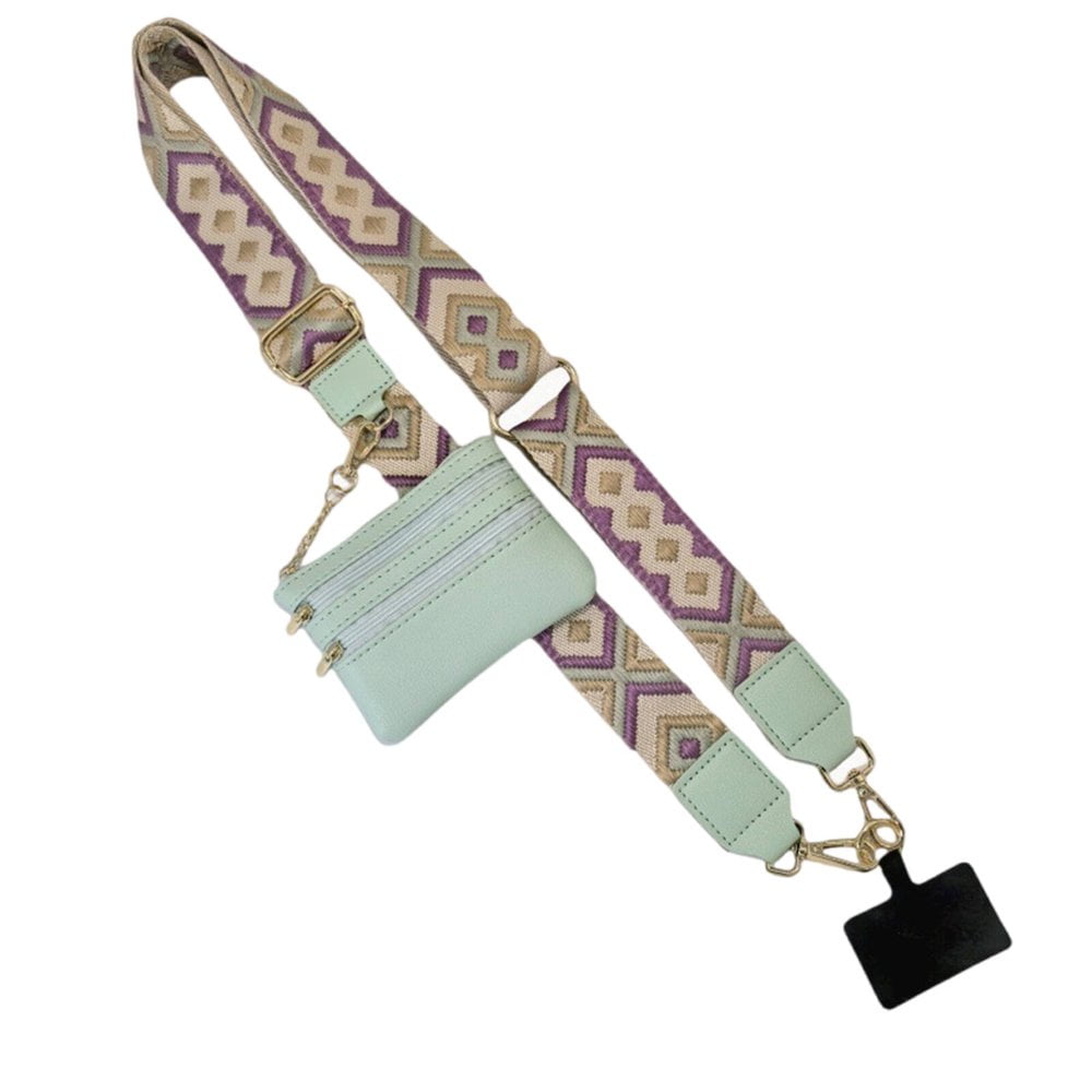 Click here for Pointerteck Phone Strap With Zippered Pouch Minima... prices