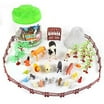 Adventure Force Farm Animals Jumbo Bucket, 55 Pieces - Walmart.com