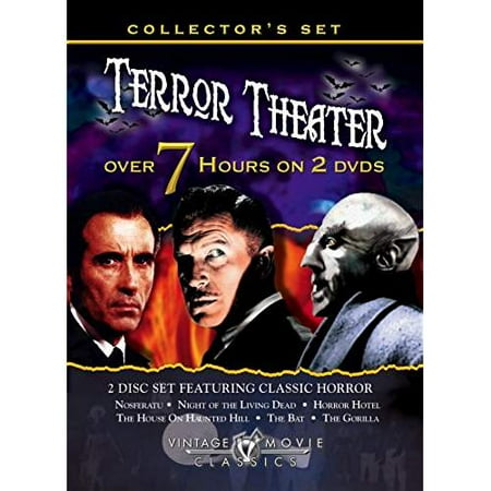 TERROR THEATER(DVD) - Walmart.ca
