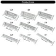 10Pcs Dustproof Wire Barrier Block Terminal Strips Cover Plastic ...