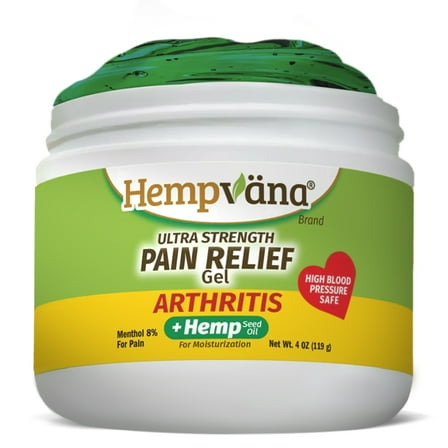 Hempvana Extreme Pain Relief Cream, for Intense Relief 16% Menthol, 11% ...