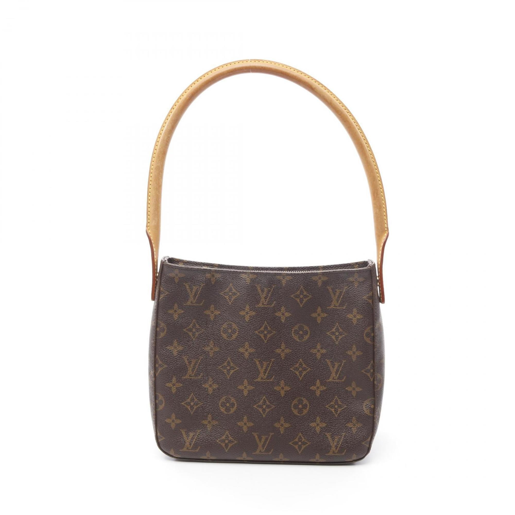 Pre-Owned Louis Vuitton LOUIS VUITTON Looping MM Monogram Shoulder Bag ...