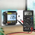 Socket phase detector digital voltage display ground leakage test ...