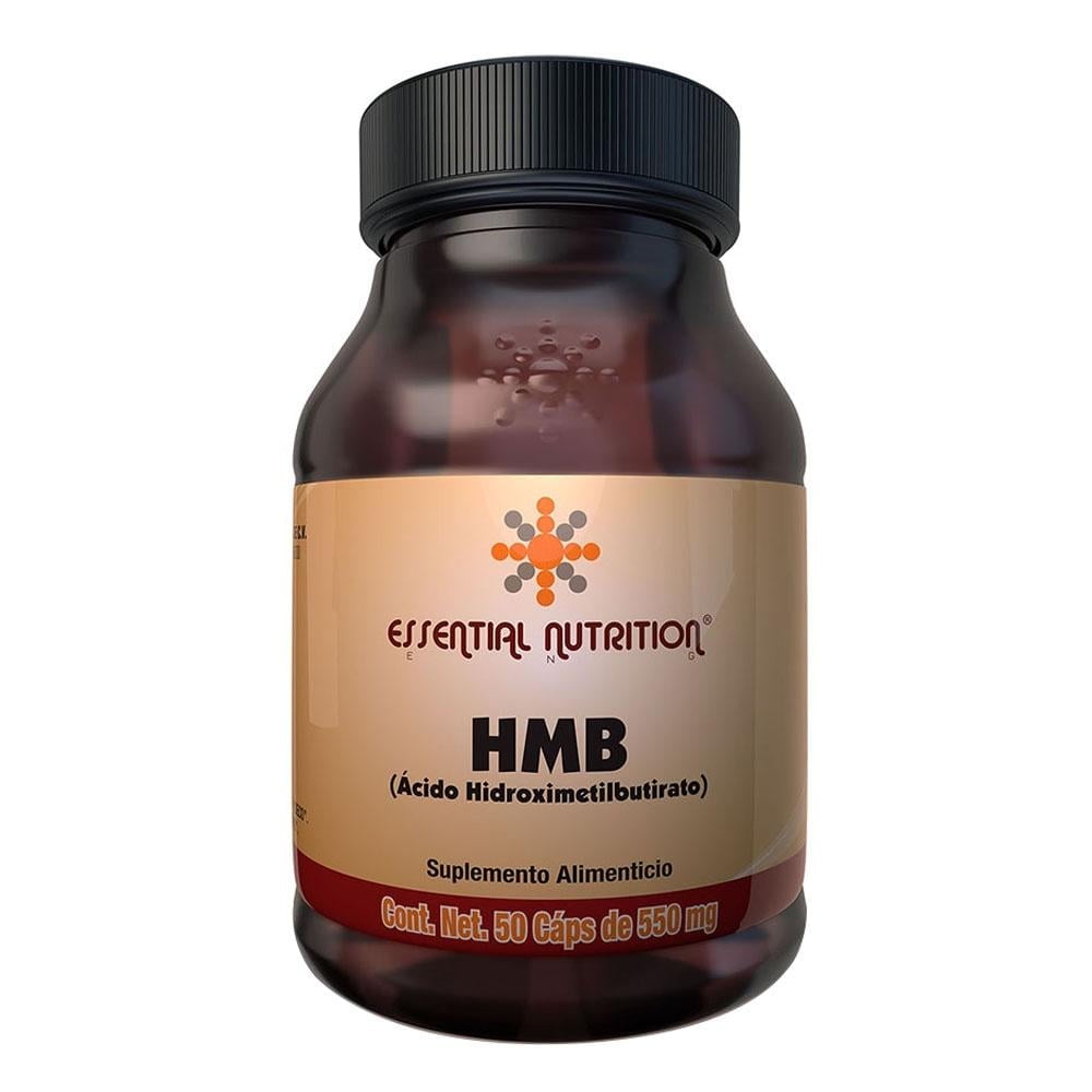 Suplemento alimenticio Essential Nutrition HMB Hidroxi Metil Butirato ...