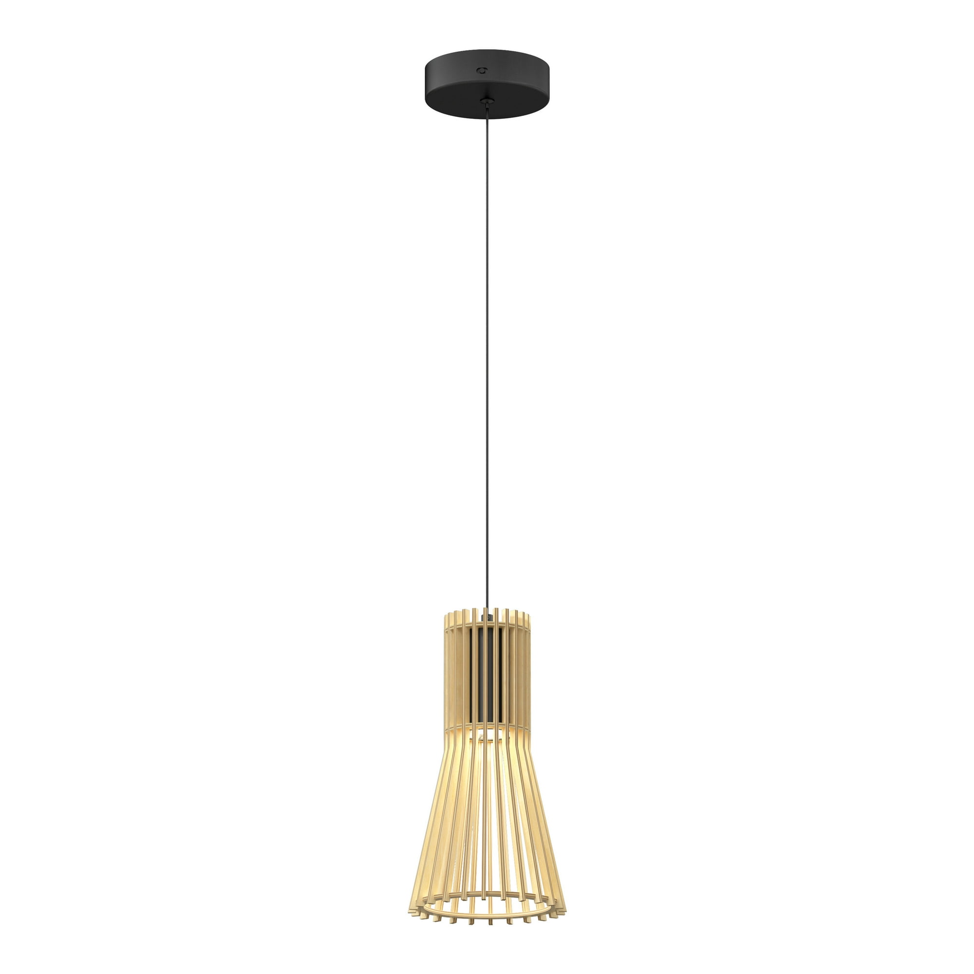 Click here for Artika Kiyo Modern Led Pendant 3 Cct Wood prices