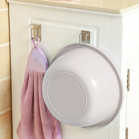 Bathroom Hook, Bathroom Accessories Stainless Steel Wash Basin Hook ...