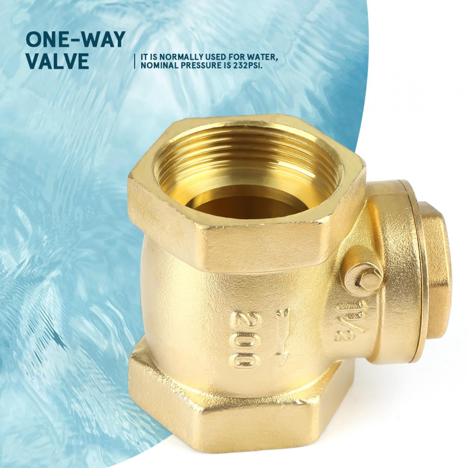 Click here for Dioche 232psi Non-Return Swing Check Valve  Dn40 F... prices