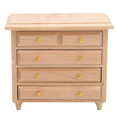 Domqga Chest of Drawer Model,Miniature Drawers Wooden Display Cupboard ...