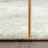 Contemporary 5x8 Area Rug - Yellow & Gray Design - Walmart.com