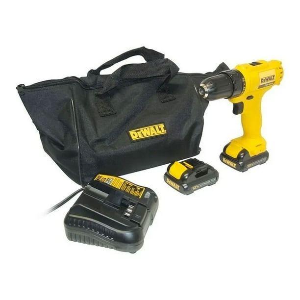 Kit Taladro DeWalt DCD700 Atornillador 12V 3 8pulg MAX 2V | Bodega Aurrera en línea