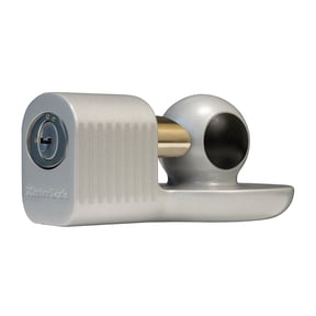 TowSmart 7277 Pro Class High Visibility Chrome Coupler Lock - Walmart.com