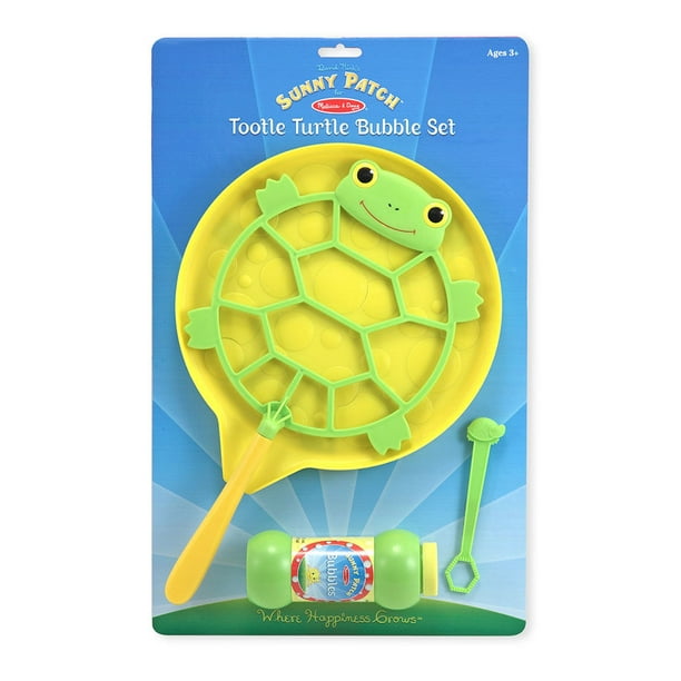 Melissa and Doug Tootle Turtle Bubble Set - Walmart.com