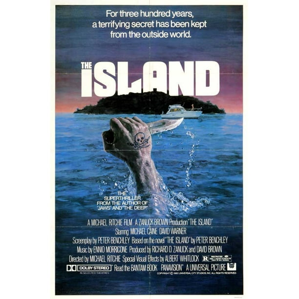 The Island - movie POSTER (Style A) (27" x 40") (1980) - Walmart.com ...