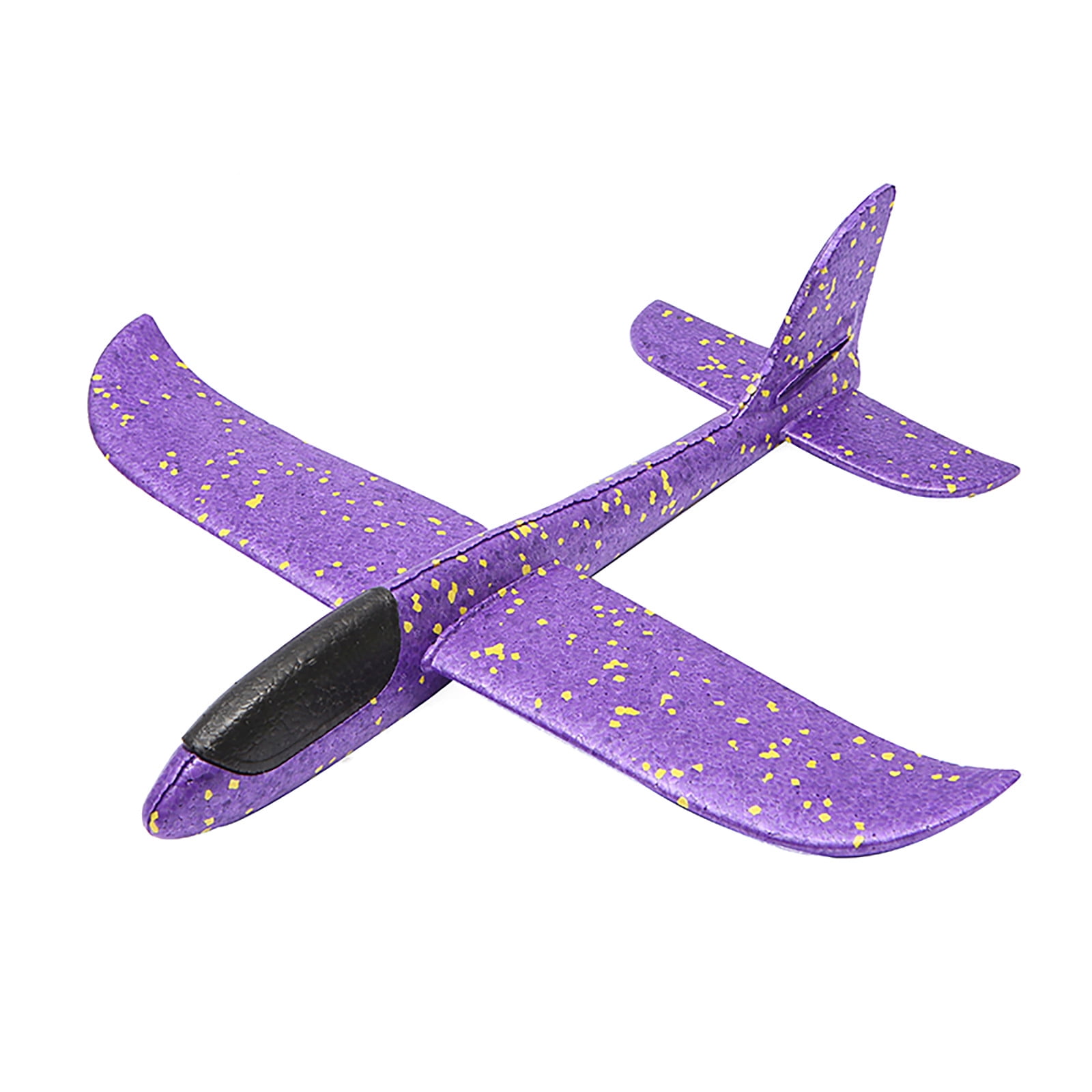 1 Pack Airplane Toy, Large Throwing Foam Plane, Dual Flight Mode ...