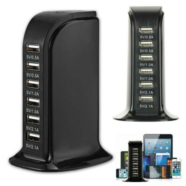 Gear Head USB 2.0 7-Port Hub with Energy Saving Switch (AC Powered ...