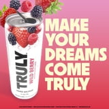 Truly Berry Variety Pack 12 Pack, 12 fl oz Aluminum Cans with Real ...