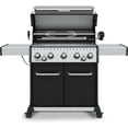Broil King, Baron 590 Pro, 876244, Liquid Propane LP, Silver, Black ...