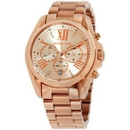 Michael Kors Women's Chronograph Parker Stainless Steel Bracelet Watch ...