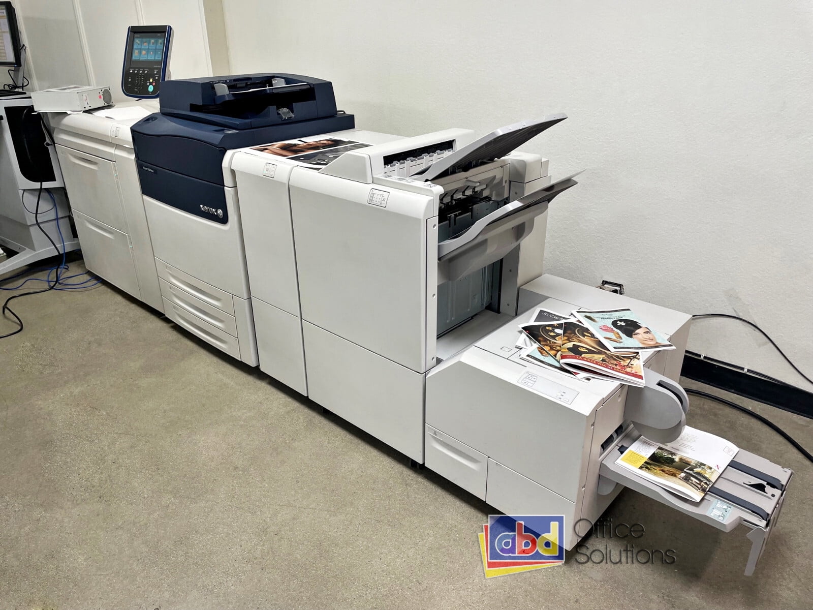 Pre-Owned Xerox Versant 180 Press Color Laser Production Printer ...