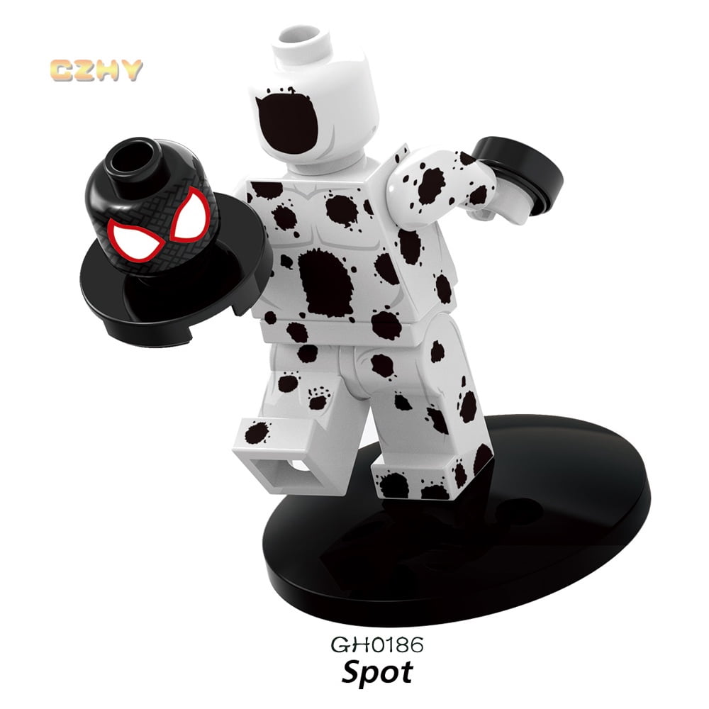 G0124 Superhéroes A Través Del Spot Spider-Verse Punk Miles Morales ...