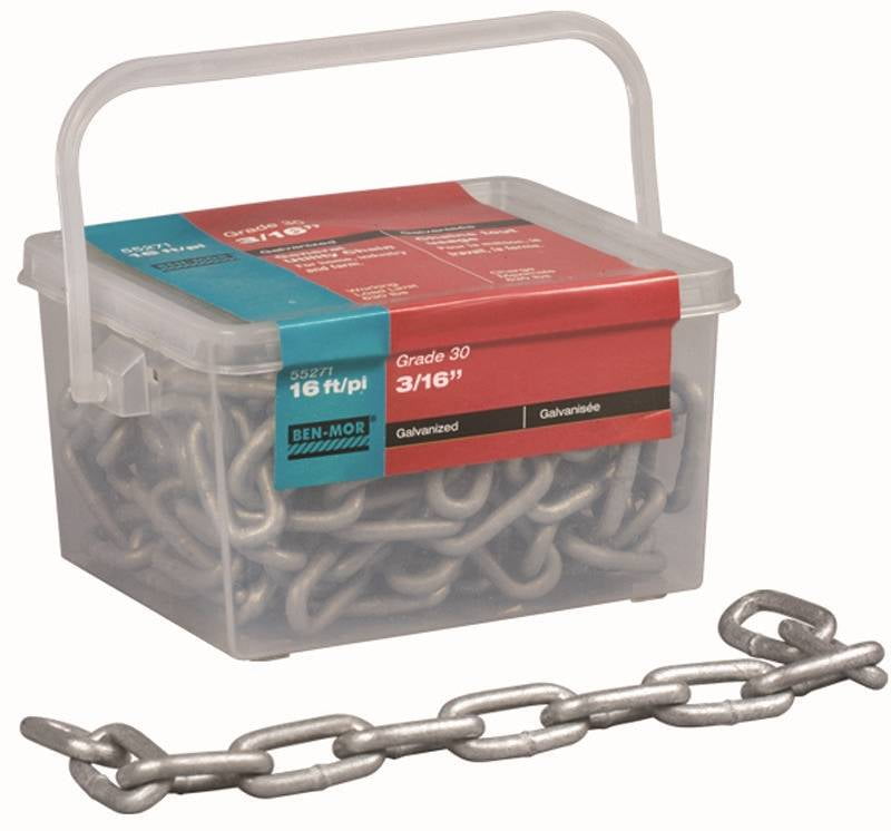 Chain G30 Galv 3/16 X 16 Feet - Walmart.com