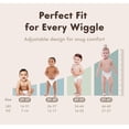 MANEKI Baby, Disposable Pull Ups, 4T-5T, Size 6 (33-44 lbs), 36 ct ...