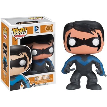 Funko Pop! Jumbo: Gotham Knights - Nightwing Vinyl Figure (Walmart ...