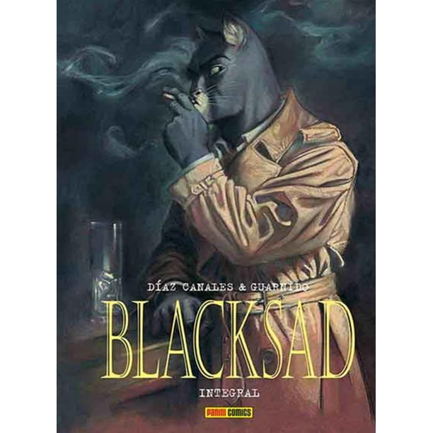 Blacksad Integral PANINI COMICS JUAN DIAZ CANALES | Bodega Aurrera en línea