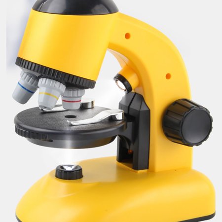 Students Rotatable Microscope Laboratory 1200X Magnification Times LED ...