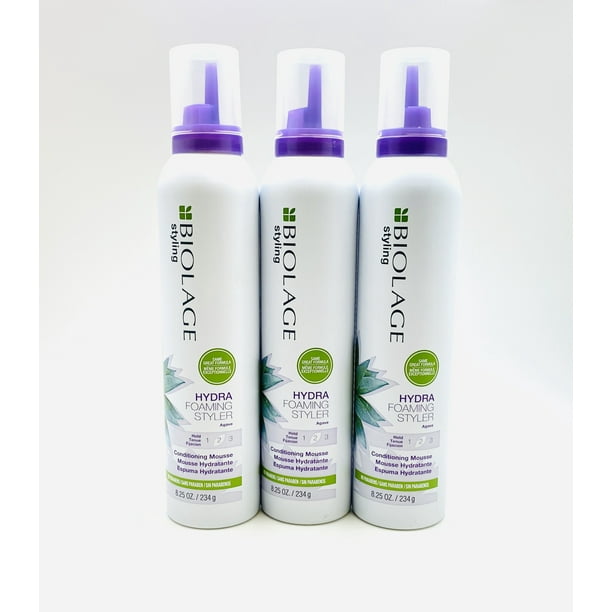 3 Pack - Matrix Biolage Styling Hydra Foaming Styler Conditioning ...