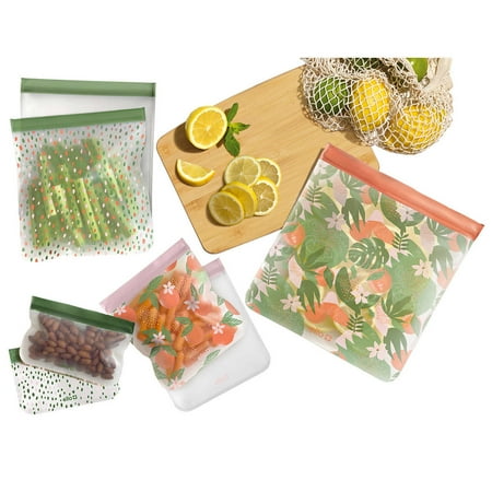 Ello Reusable Food Storage Bags, 14-piece | Walmart Canada