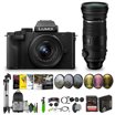 Panasonic Lumix GH5 II Mirrorless Micro Four Thirds (DC-GH5M2BODY) Camera with Panasonic 10-25mm ...