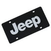 Jeep Name License Plate (Black) - Walmart.com