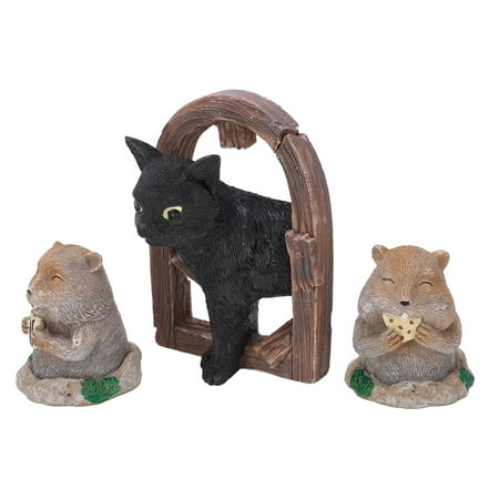 Garden Statues, Vivid Resin Gopher Ornaments Gifts Decoration For ...