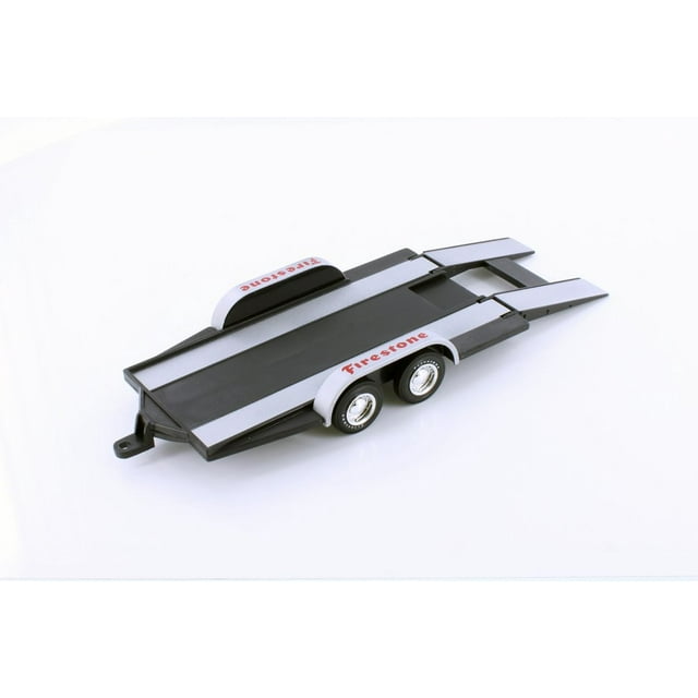 Plastic Toy Car Trailer, Firestone - Maisto 33708 - 1/24 scale Plastic ...