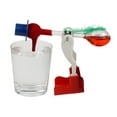 Red Retro Happy Dippy Drinking Bird - Walmart.com