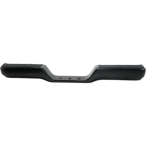 Step Bumper Compatible with FORD F-150 1997-2004 Powdercoated Black ...