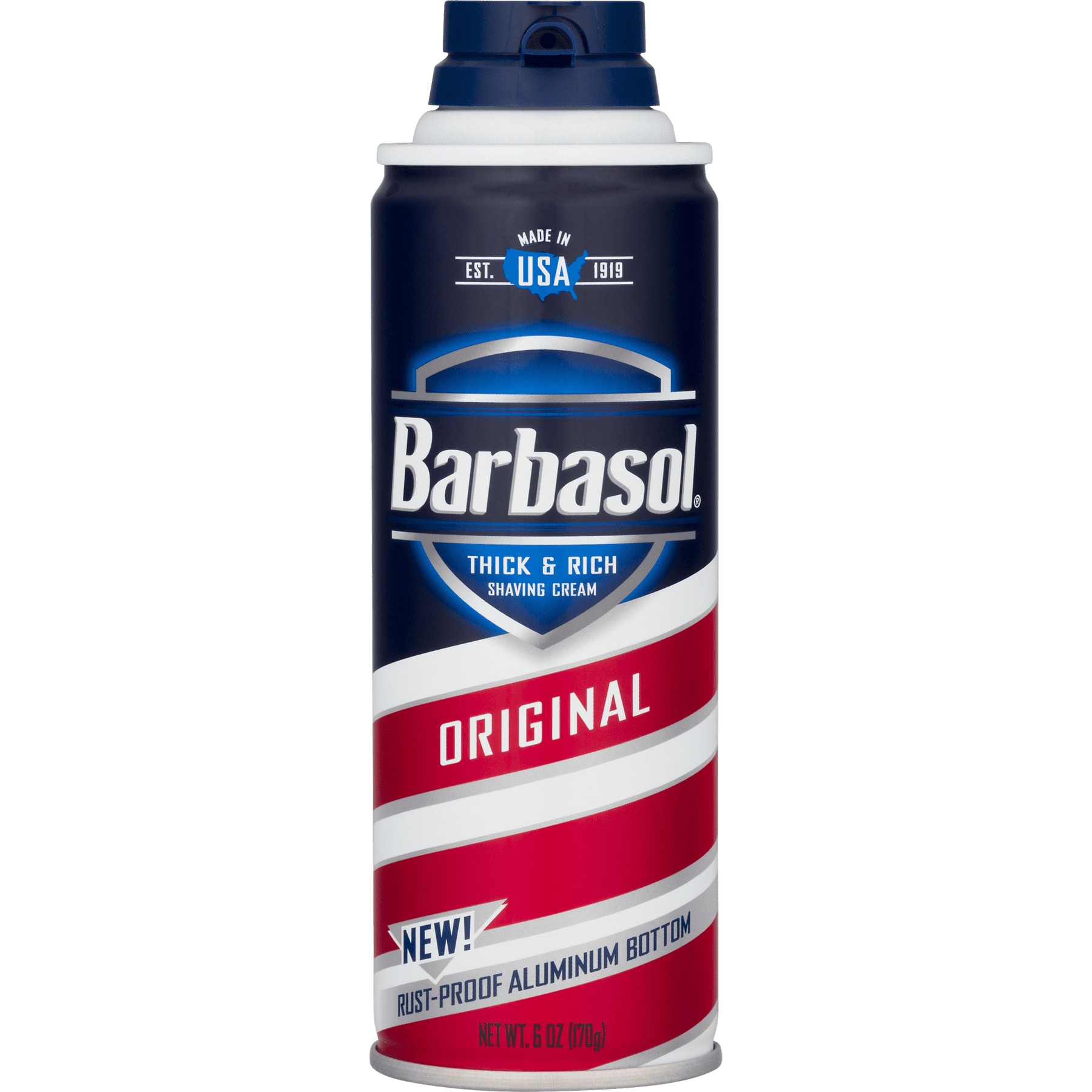 Generic Shaving Cream Can