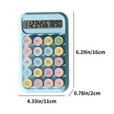 10-Digit Scientific Calculator Portable with Large Buttons - Cute ...