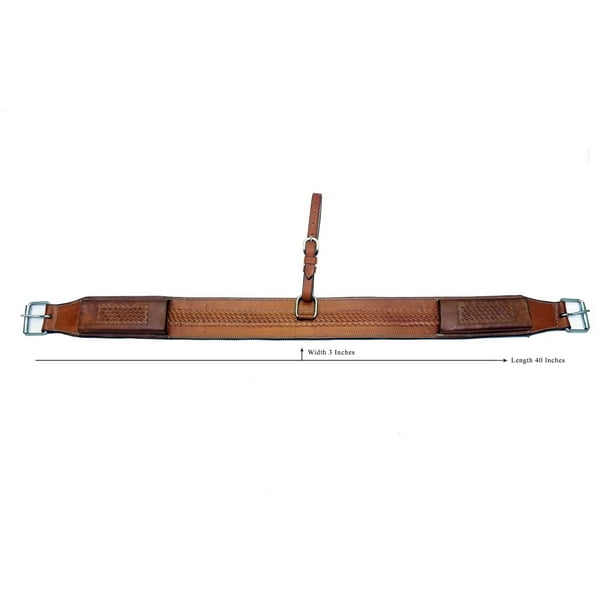 Back Cinch Strap for Western Saddles Horse Bucking Strap Rear Girth ...