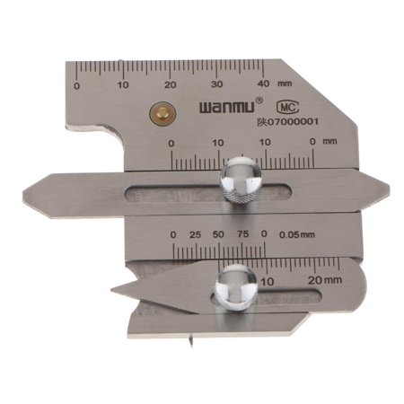 Welding Gauge Seam Bead/Fillet/ Test Ulnar Ruler Degree Ang 40-Ⅱ ...