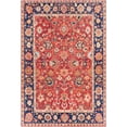 Mark&Day Area Rugs, 9x12 Maatsehei Traditional Bright Red Area Rug (9 ...