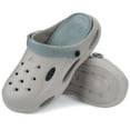 VONMAY Men's Lightweight EVA Clogs with Removable Insoles, Non-slip ...