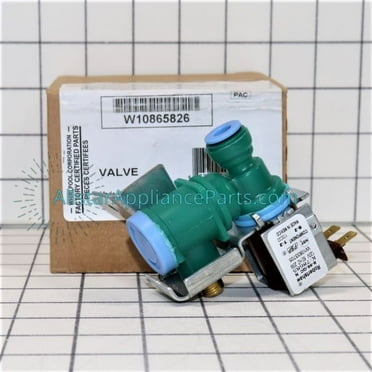 Whirlpool W10853654 Water Inlet Valve - Walmart.com