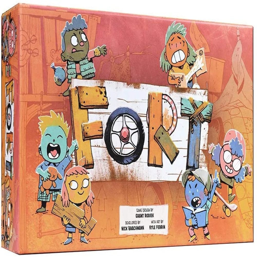 Leder Games | Fort Card Game - Walmart.com