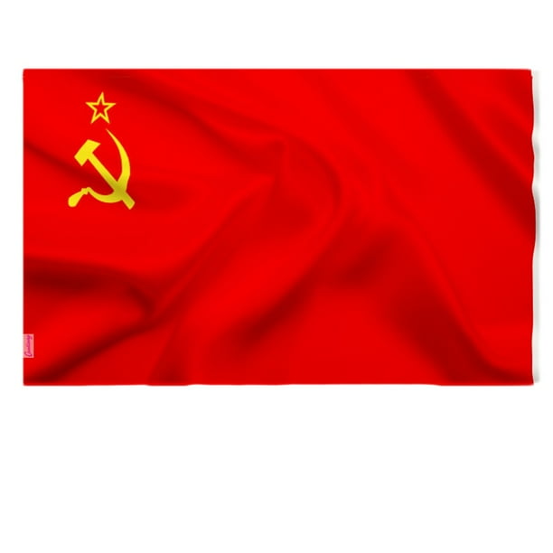 Bandera de la URSS para interiores y exteriores, bandera de la URSS ...